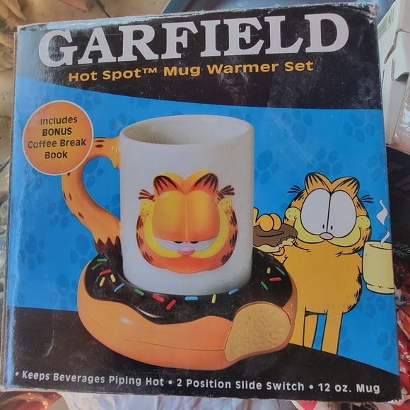paws | Kitchen | Garfield Hot Spot Mug Warmer Set | Poshmark